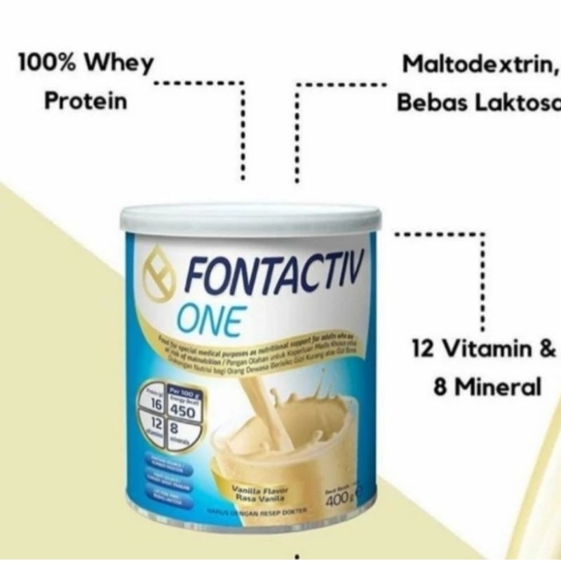 Jual FONTACTIV ONE SUSU Ibu Hamil dan menyusui dan anak | Shopee Indonesia