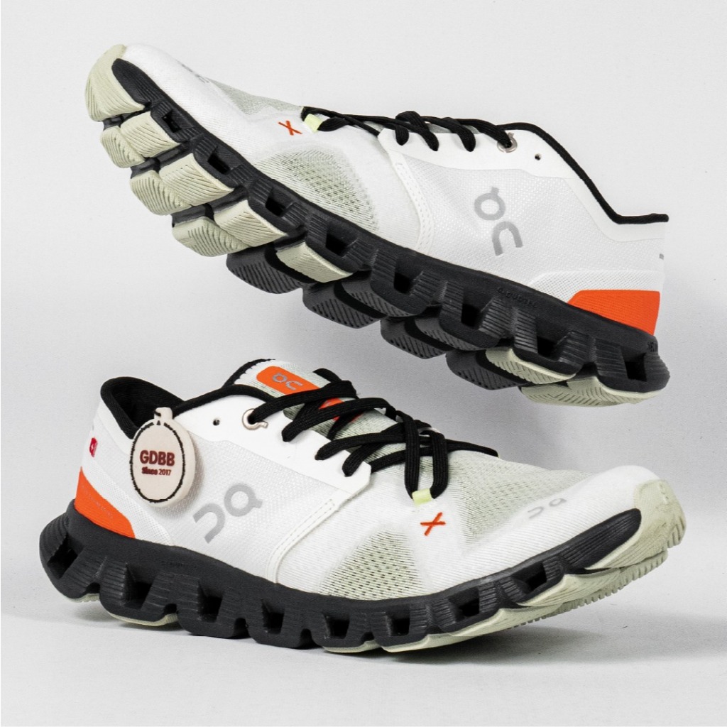 Jual Sepatu Cloud X3 Ivory Flame Sneakers Authentic | Shopee Indonesia