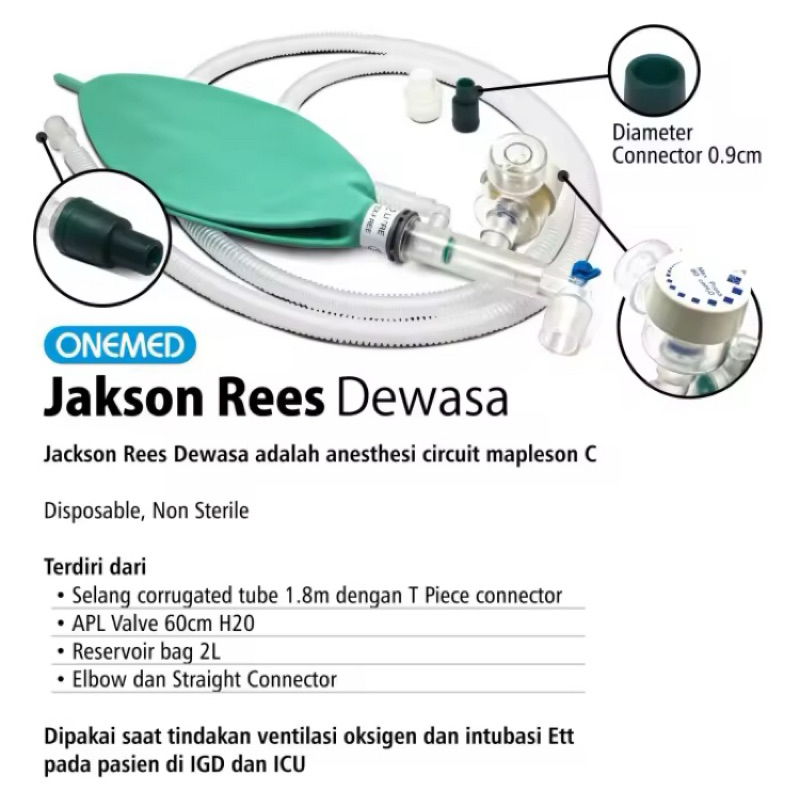 Jual Jackson Rees Dewasa Onemed | Shopee Indonesia