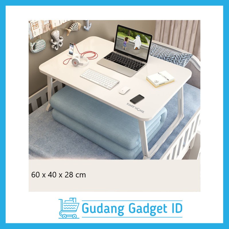 Jual Meja Laptop Lipat Portable Meja Belajar Foldable Bed Table 60x40cm ...