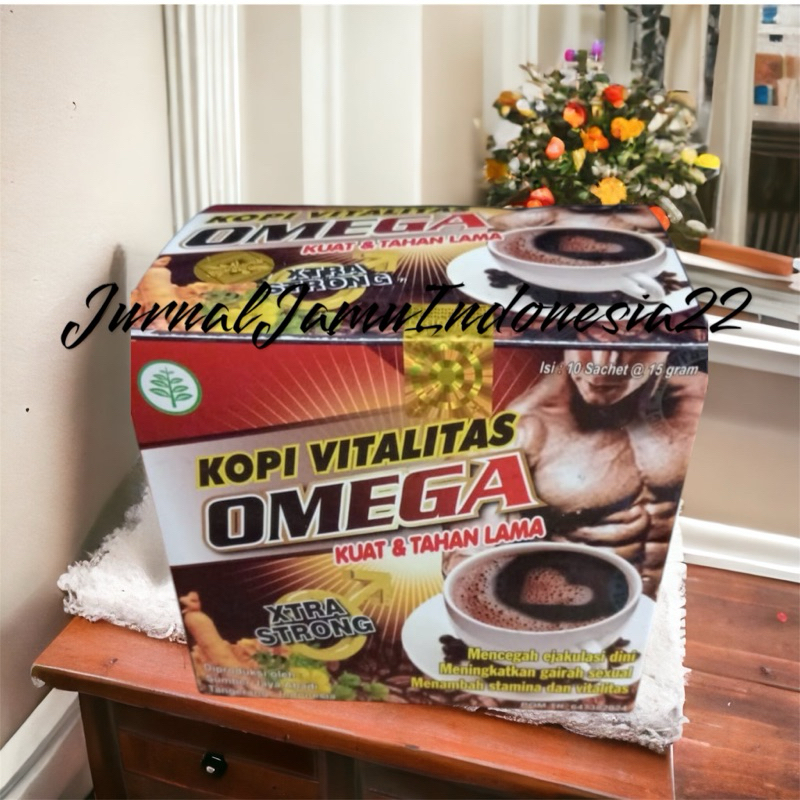 Jual KOPI OMEGA ORIGINAL | Shopee Indonesia