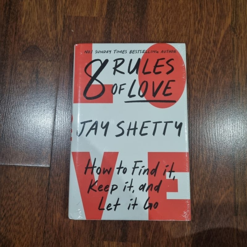 Jual 8 rules of love - jay shetty // non fiction book | Shopee Indonesia