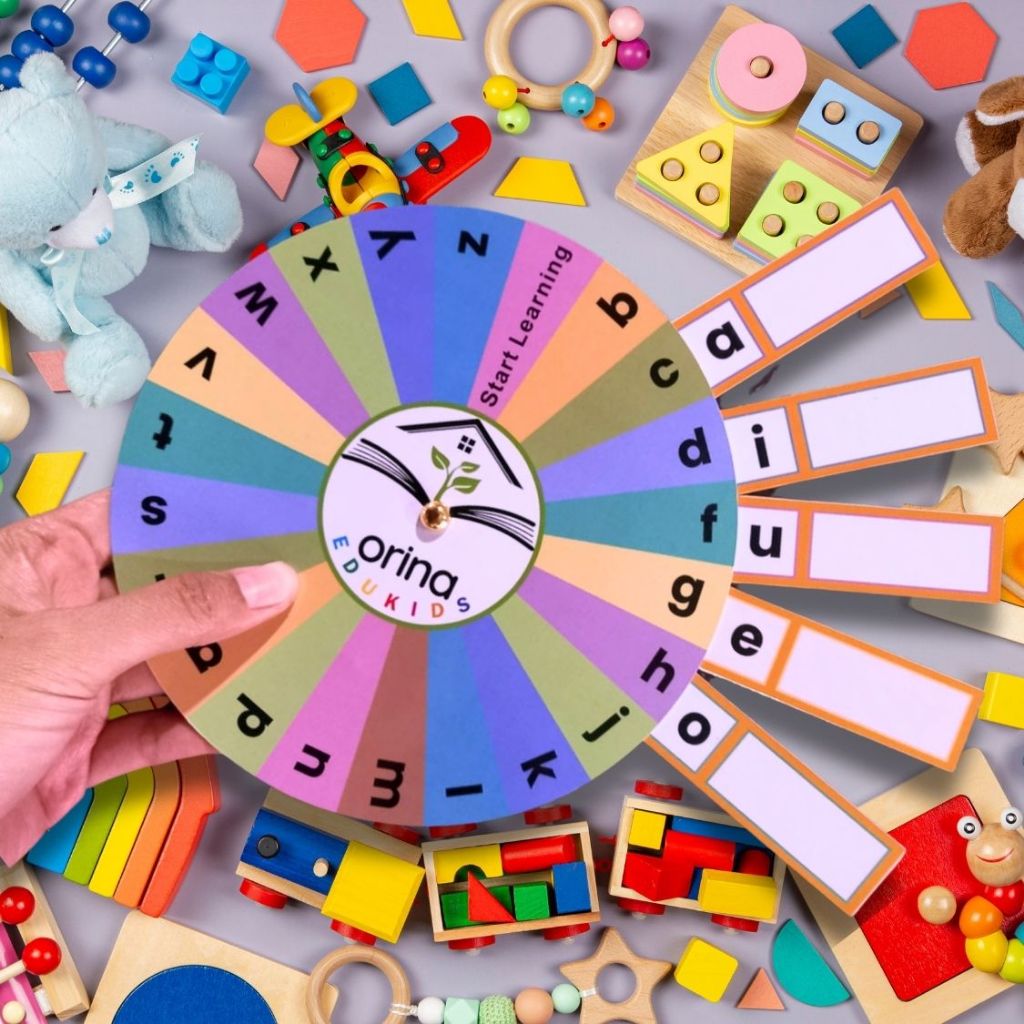 Jual Mainan Edukasi Alat Peraga Belajar Mengeja Membaca Anak SD TK PAUD ...