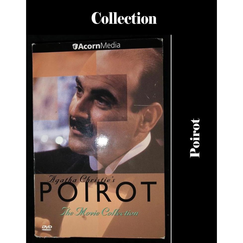 Jual DVD - Poirot Collection (1965 - 2023) | Shopee Indonesia