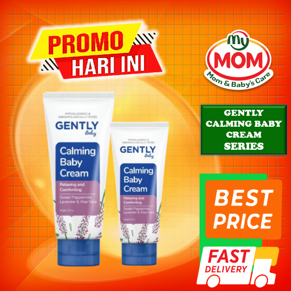 Jual Gently Calming Baby Cream 20gr & 50gr - Krim Penghangat Dan Pereda ...