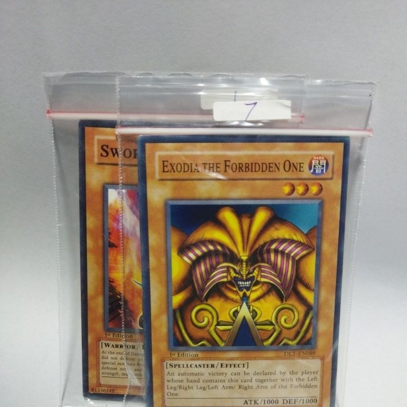 Jual kartu yu gi oh exodia | Shopee Indonesia