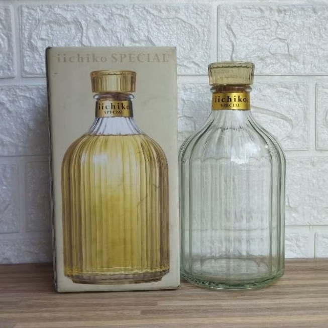 Jual Botol Kosong Sake Iichiko Special Shochu 720ml | Shopee Indonesia