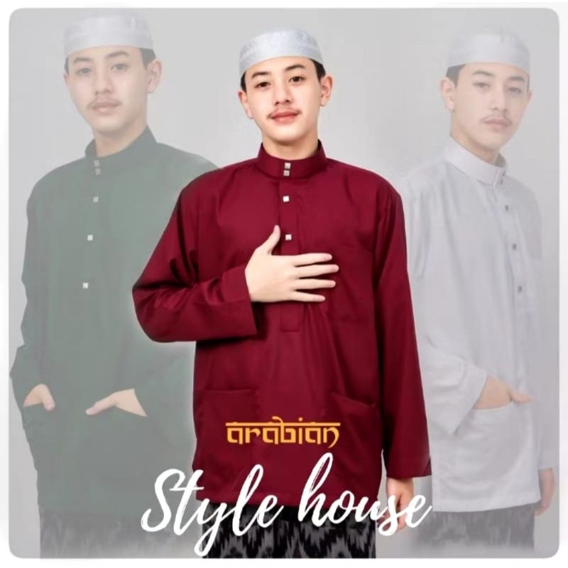 Jual Baju koko istanbul maroko Annuha x Yateer | Taqwa sultan jumbo ...