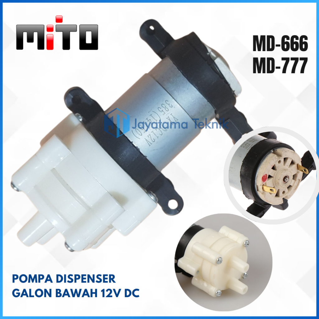 Jual Pompa Dinamo Dispenser MITO MD-666 MD-777 Dinamo Pompa Dispenser ...