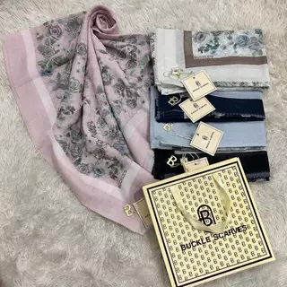 Produk Buckle Scarves | Shopee Indonesia