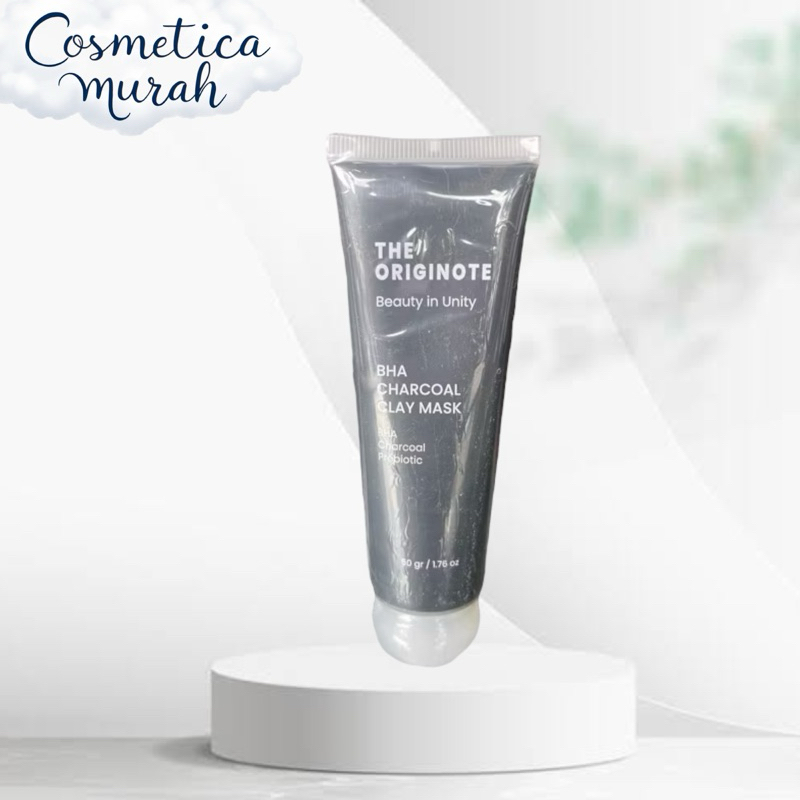 Jual COSMETICAMURAH - THE ORIGINOTE CHARCOAL JELLY MASK 50 ML - MASKER ...