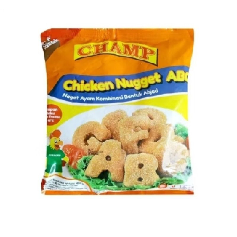 Jual CHAMP Chicken Nugget ABC 225g | Shopee Indonesia