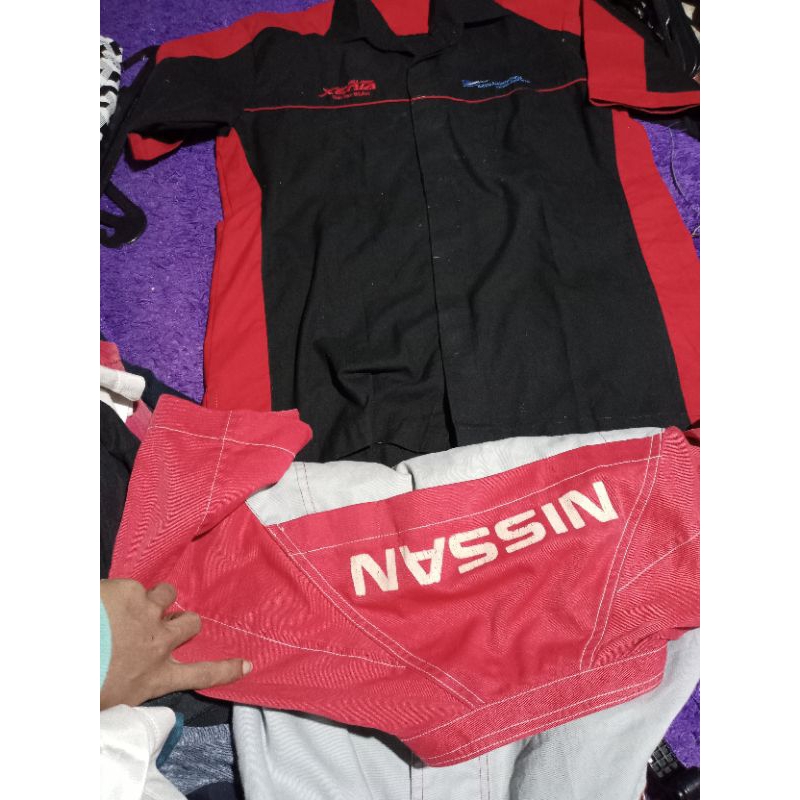 Jual wearpack_baju_bengkel | Shopee Indonesia