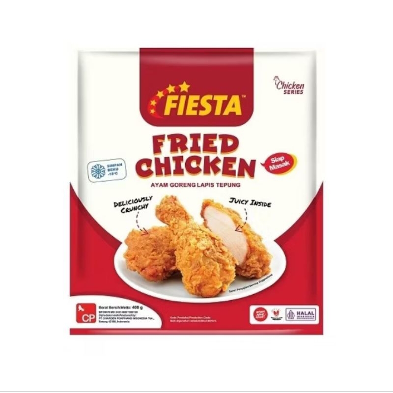 Jual Fiesta Fried Chicken 400g | Shopee Indonesia