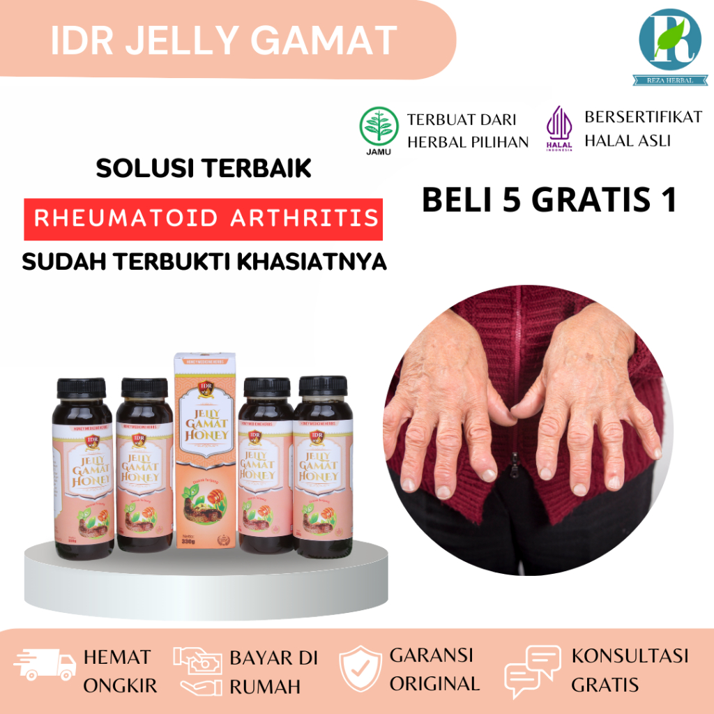 Jual Obat Rheumatoid Arthritis - IDR Jelly Gamat- Testimoni Terbukti ...