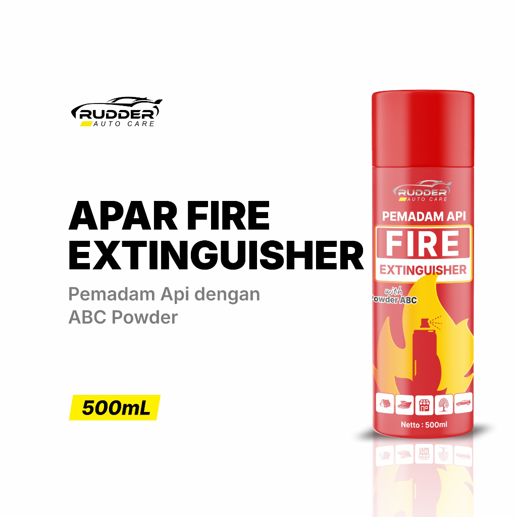 Jual Rudder Auto Care - APAR Mobil - Alat Pemadam Api Ringan Portable Otomatis untuk ...