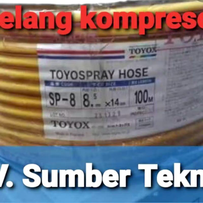 Jual Selang kompresor Toyok Selang Angin kompresor | Shopee Indonesia