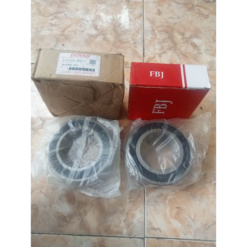 Jual bearing pulley kompresor ac bus denso 6c500(big bus) | Shopee ...