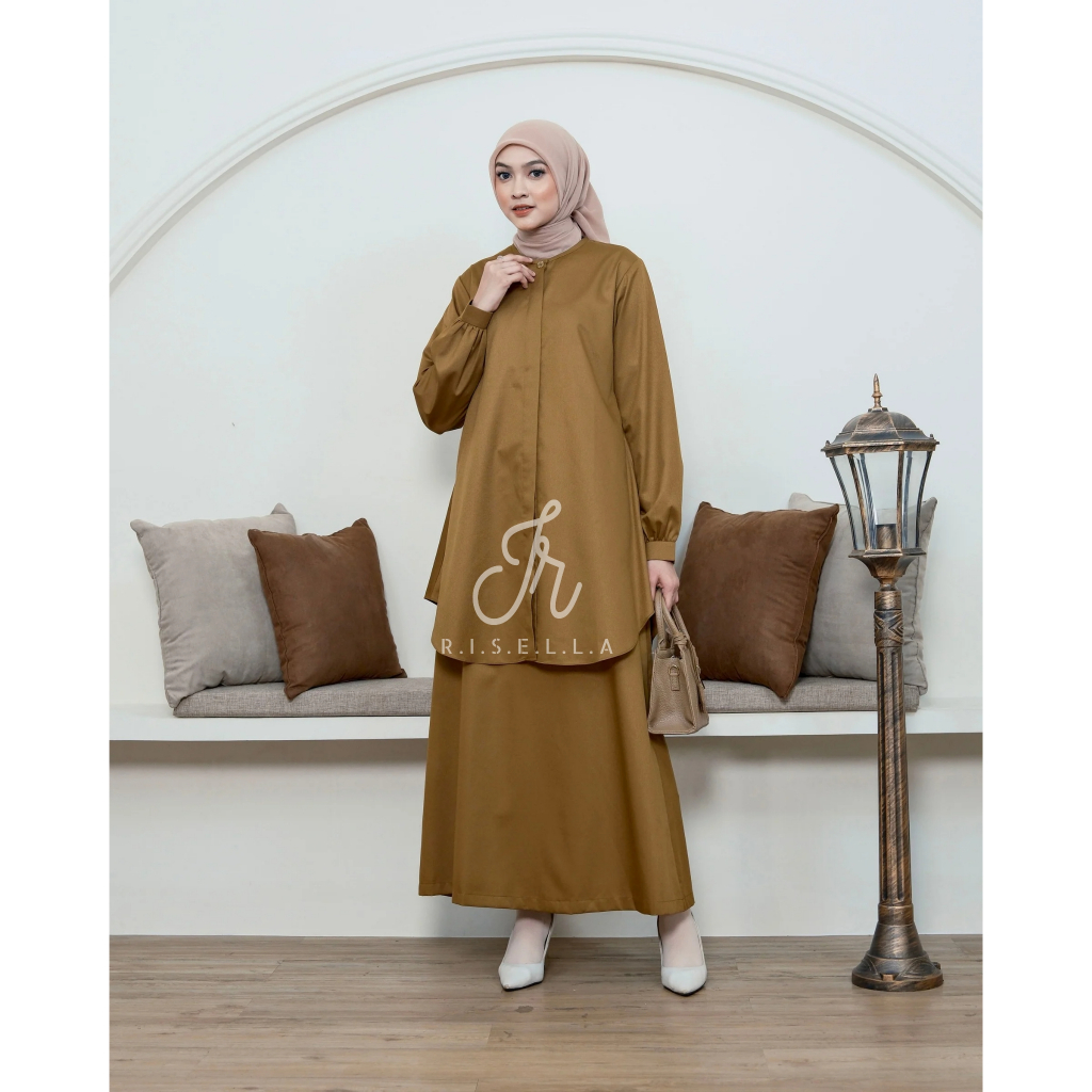 Jual Baju Tunik Seragam Setelan Kerja Dinas Pemda PDH PNS Guru Wanita ...