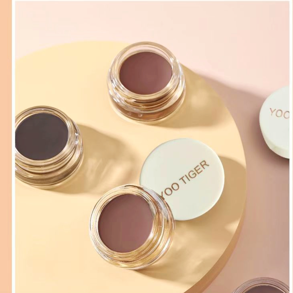Jual YOO TIGER Eyebrow Gel Cream Waterproof Alis Mata - LA253 6517 ...