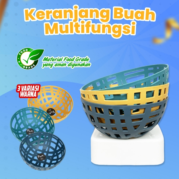 Jual Keranjang Buah/Keranjang Parcel Buah/Tempat Buah/ Keranjang Buah ...
