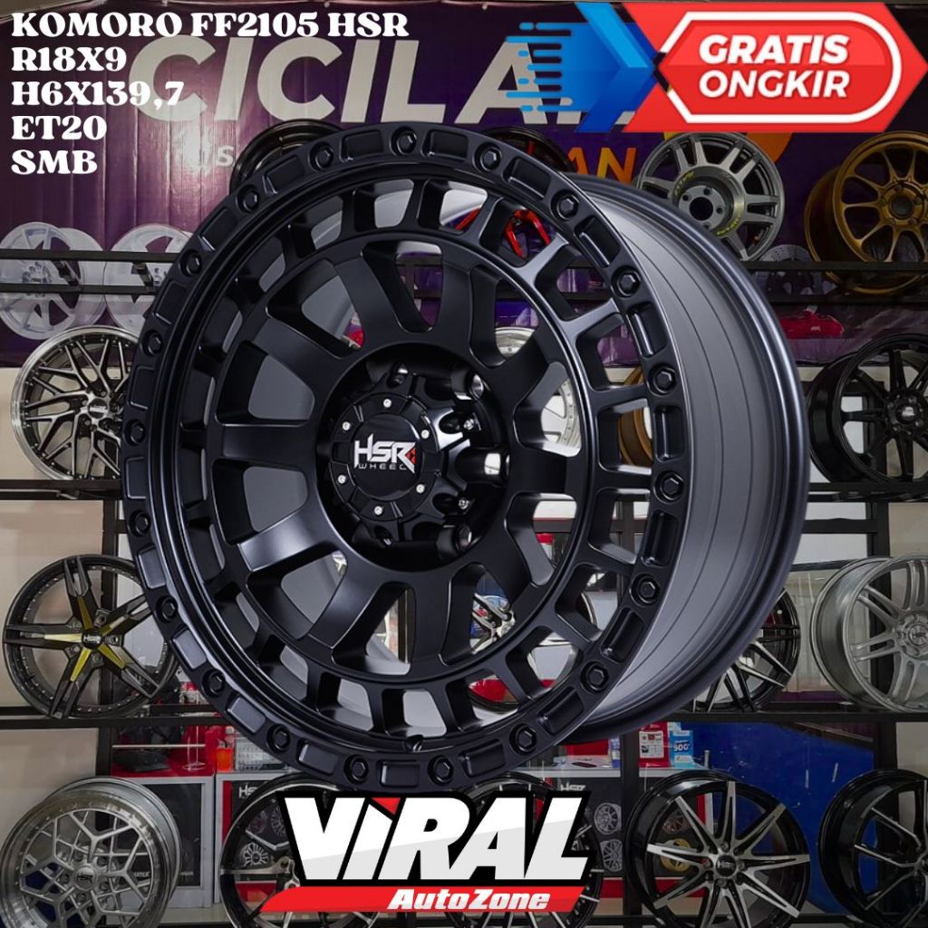 Jual Velg Mobil GWM TANK , PRADO , HILUX DC , STRADA TRITON , HSR ...