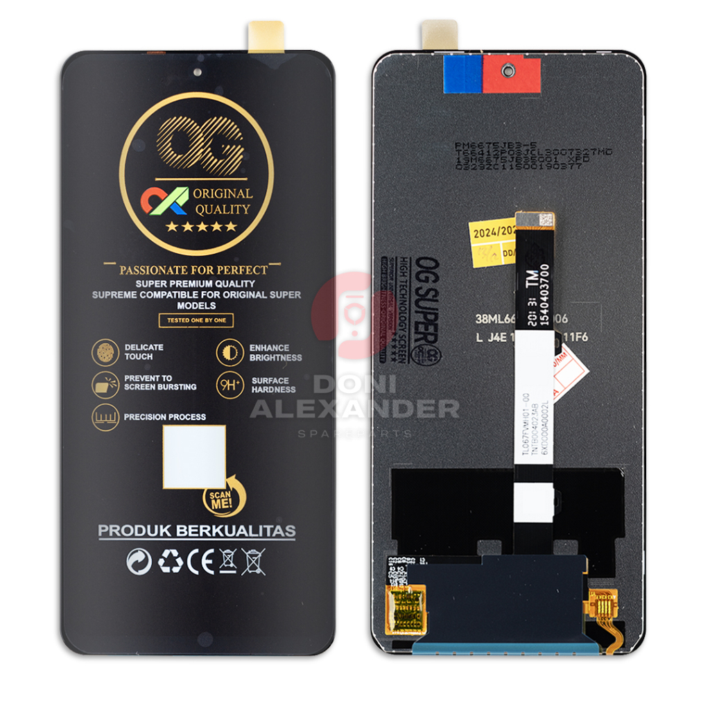 Jual LCD TOUCHSCREEN XIAOMI POCOPHONE X3 - X3 NFC - X3 PRO COMPLETE ...