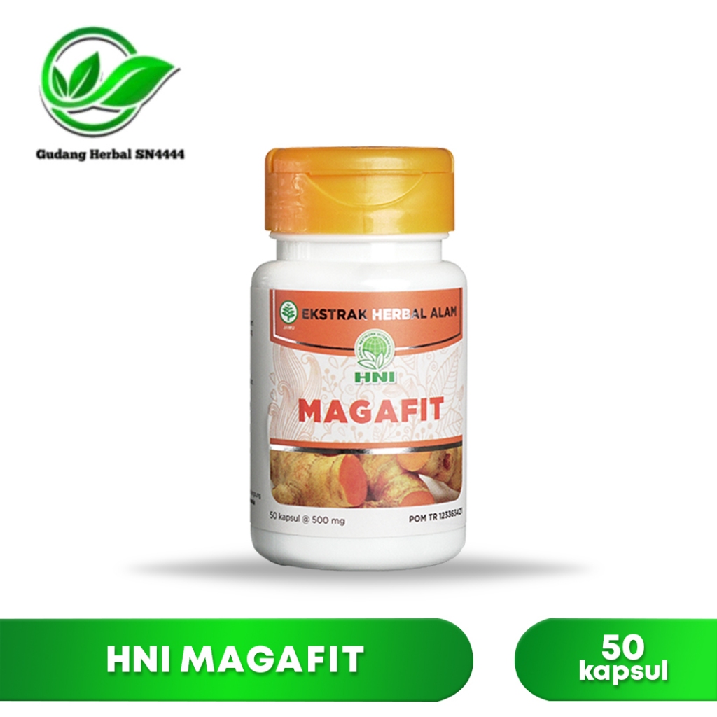 Jual HNI MAGAFIT ORIGINAL Ekstrak Temu Lawak Untuk Meredakan Gangguan ...
