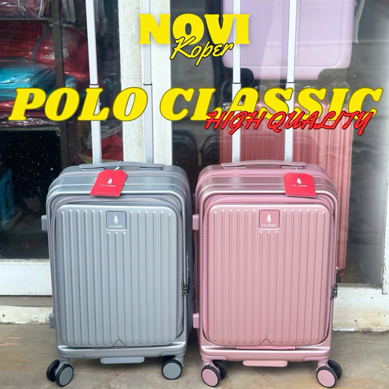 Jual KOPER 20 INCH POLO CLASSIC 2308-28 POLYCARBONATE KABIN SIZE, FREE ...