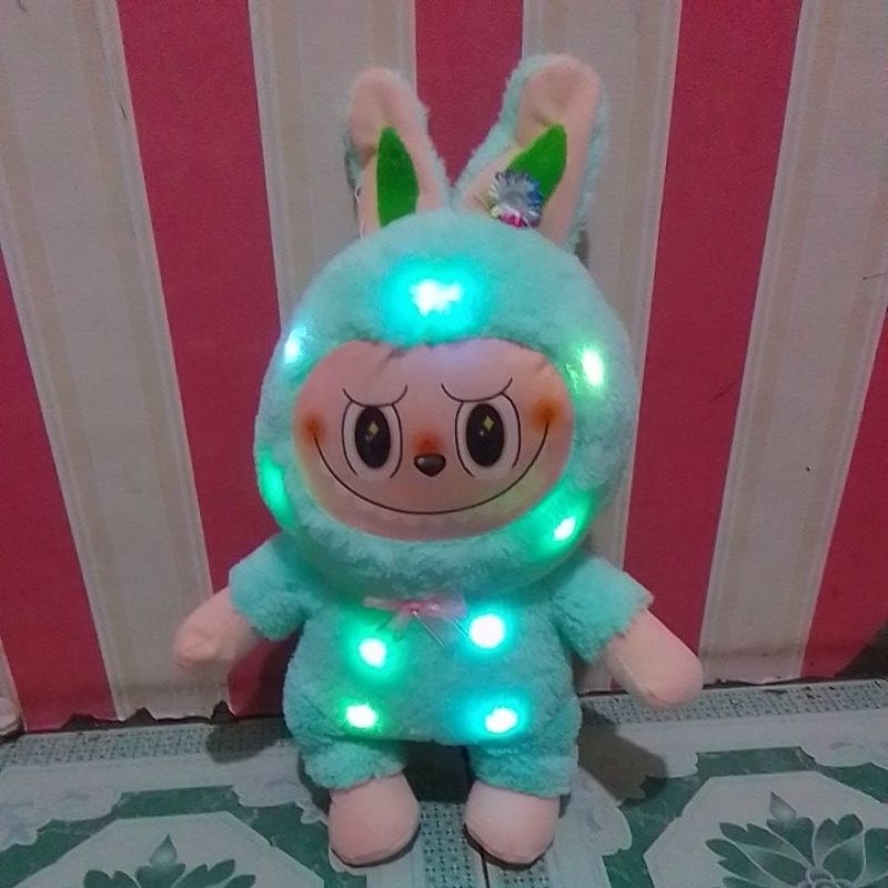 Jual BONEKA LABUBU LED 40 CM BAGUS CANTIK DAN MURAH | Shopee Indonesia