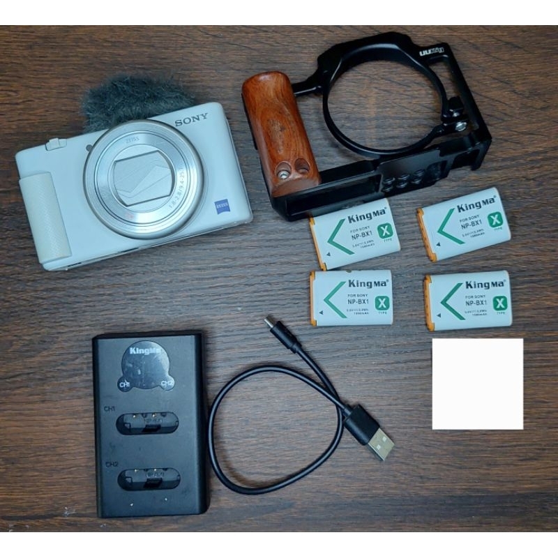 Jual Sony zv1 + cage rig Murah.... | Shopee Indonesia
