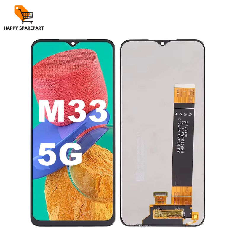 Jual LCD SAMSUNG M33 5G / M336 TOUCHSCREEN FULLSET NEW COMPLETE ...