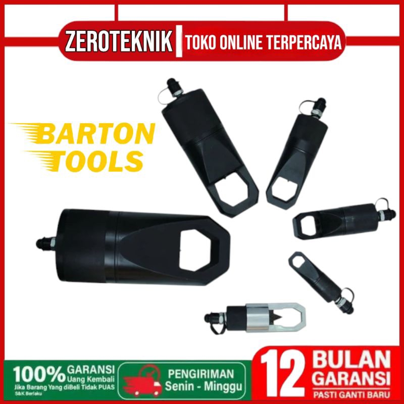 Jual M33-M39 Hydraulic Nut Splitter Head Penghancur Baut Hidrolik BARTON | Shopee Indonesia