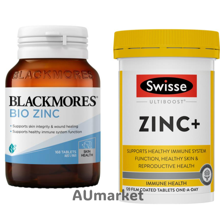 Jual Swisse Ultiboost Zinc+ 60 Tablets 60 120 Tablets or Blackmores Bio ...