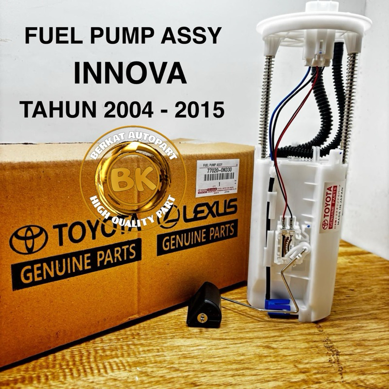 Jual POMPA BENSIN KOMPLIT INNOVA INOVA TAHUN 2004 - 2015 FUEL PUMP ASSY ...