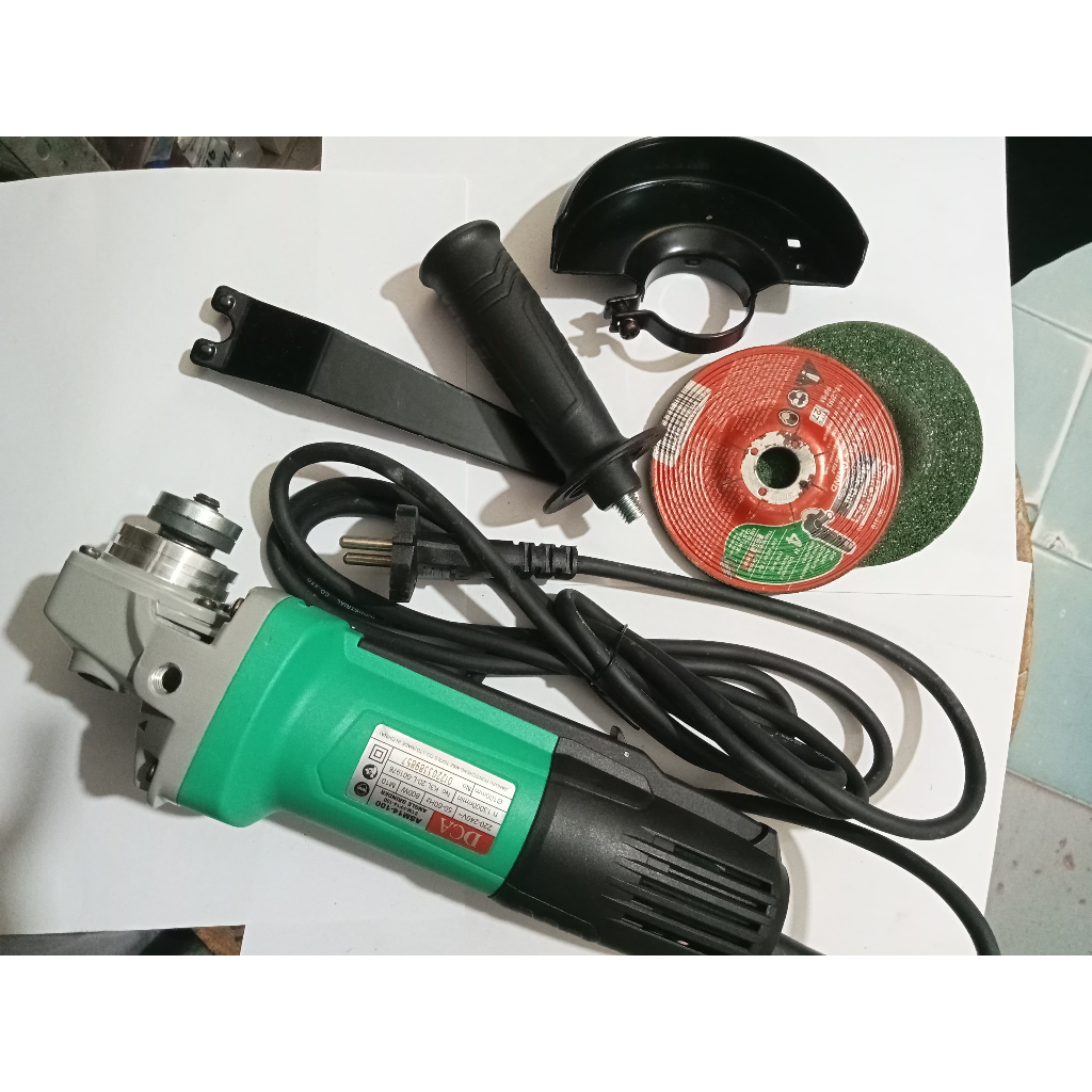 Jual ASM14-100 DCA Mesin Gerinda 4 Inch Deadman Switch/ Hand Gerinda 4 ...