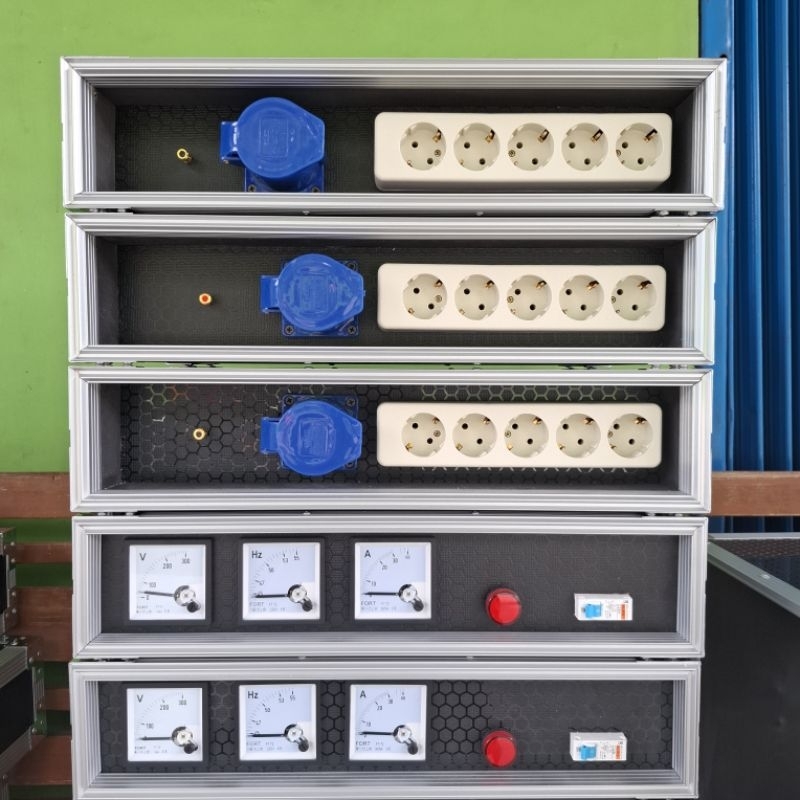 Jual Panel Genset 2U 1Phase/Panel Listrik 1 Phase/Panel Soundsystem ...