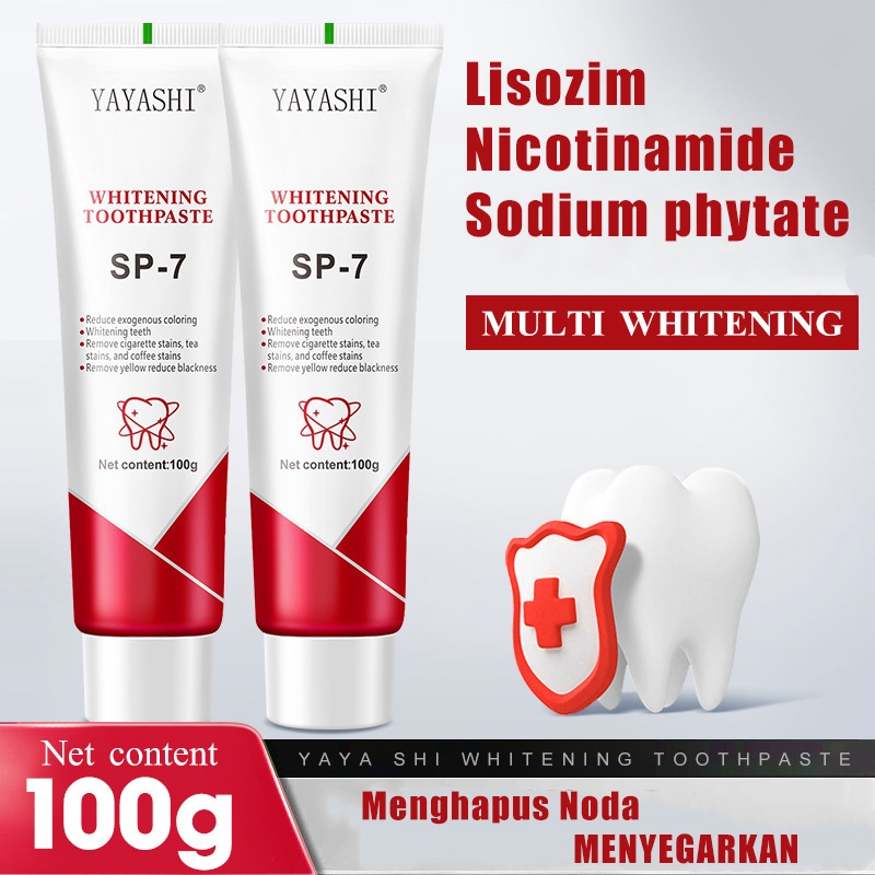 Jual SOPAMI SP7 Pasta Gigi Probiotik - Pemutih Gigi & Penghilang Bau ...