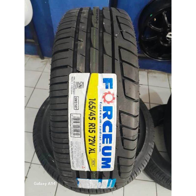Jual ban mobil 165 45 15 forceum octa senyap, mpuk dan awet cocok untuk harian | Shopee Indonesia