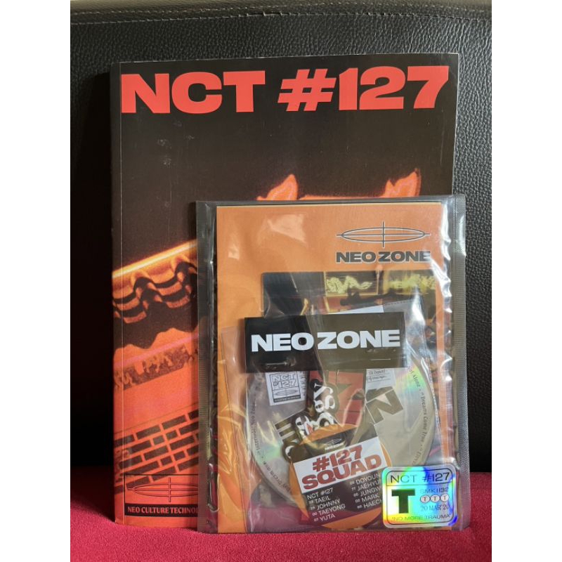 Jual ALBUM ONLY NCT 127 NEOZONE T VER TAEIL TAEYONG JOHNNY YUTA DOYOUNG ...