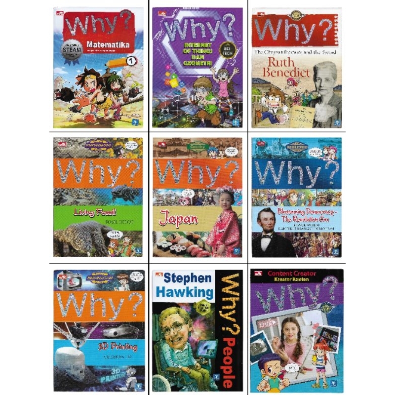 Jual Buku Why ? Kumpulan Series Why Lengkap | Shopee Indonesia