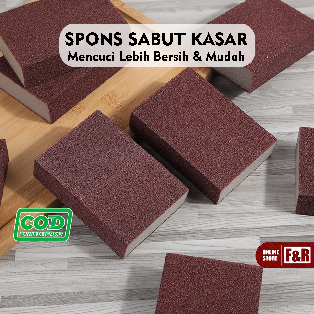 Jual Spons Magic Nano Serbaguna Spons Ajaib Pembersih Peralatan Dapur ...