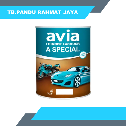 Jual Thinner Avia Lacquer A Special 0.5 liter | Shopee Indonesia