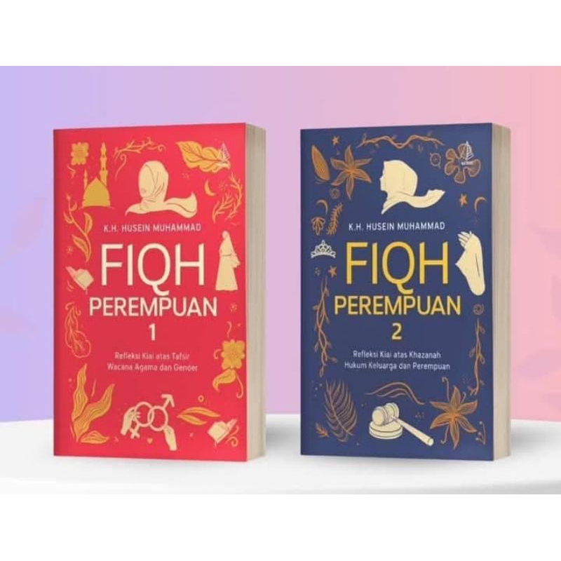 Jual Buku Fiqh Perempuan 1 & 2 karya KH. Husein Muhammad | Shopee Indonesia