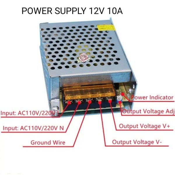 Jual Power Supply 10A 20A 30A 12V Adaptor Trafo Power Supply | Shopee ...