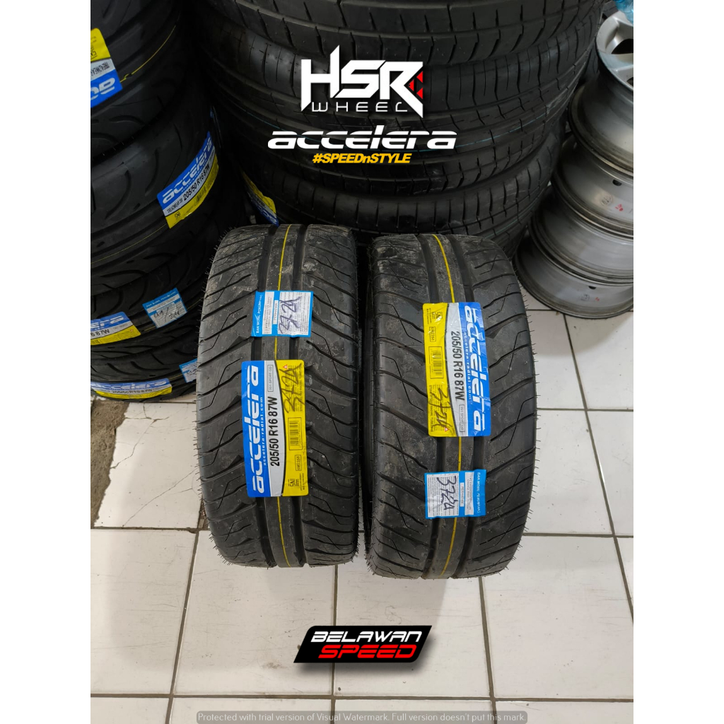 Jual BAN MOBIL SEMI SLICK 205 50 R16 ACCELERA 351 SPORT GD PRODUKSI ...