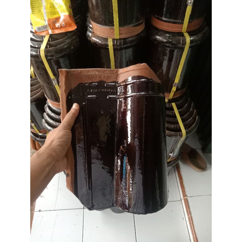 Jual Genteng Morando Glazur EEF JTW | Shopee Indonesia