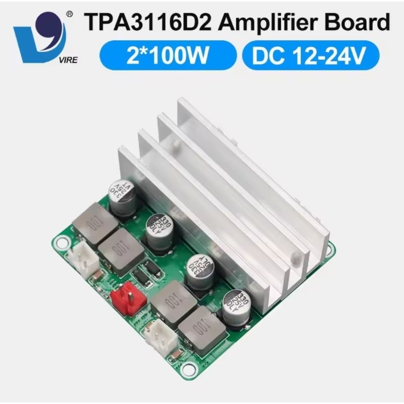 Jual TPA 3116 D2 Dual Channel Class D Digital PowerAudio Amplifier ...