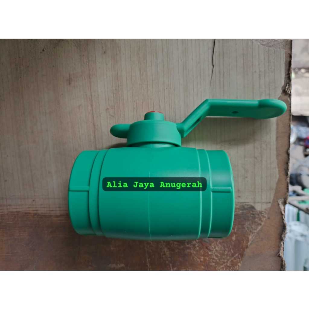 Jual Ball Valve PPR 40mm (1 1/4") / Ball Valve PPR 1 1/4 Inch ...