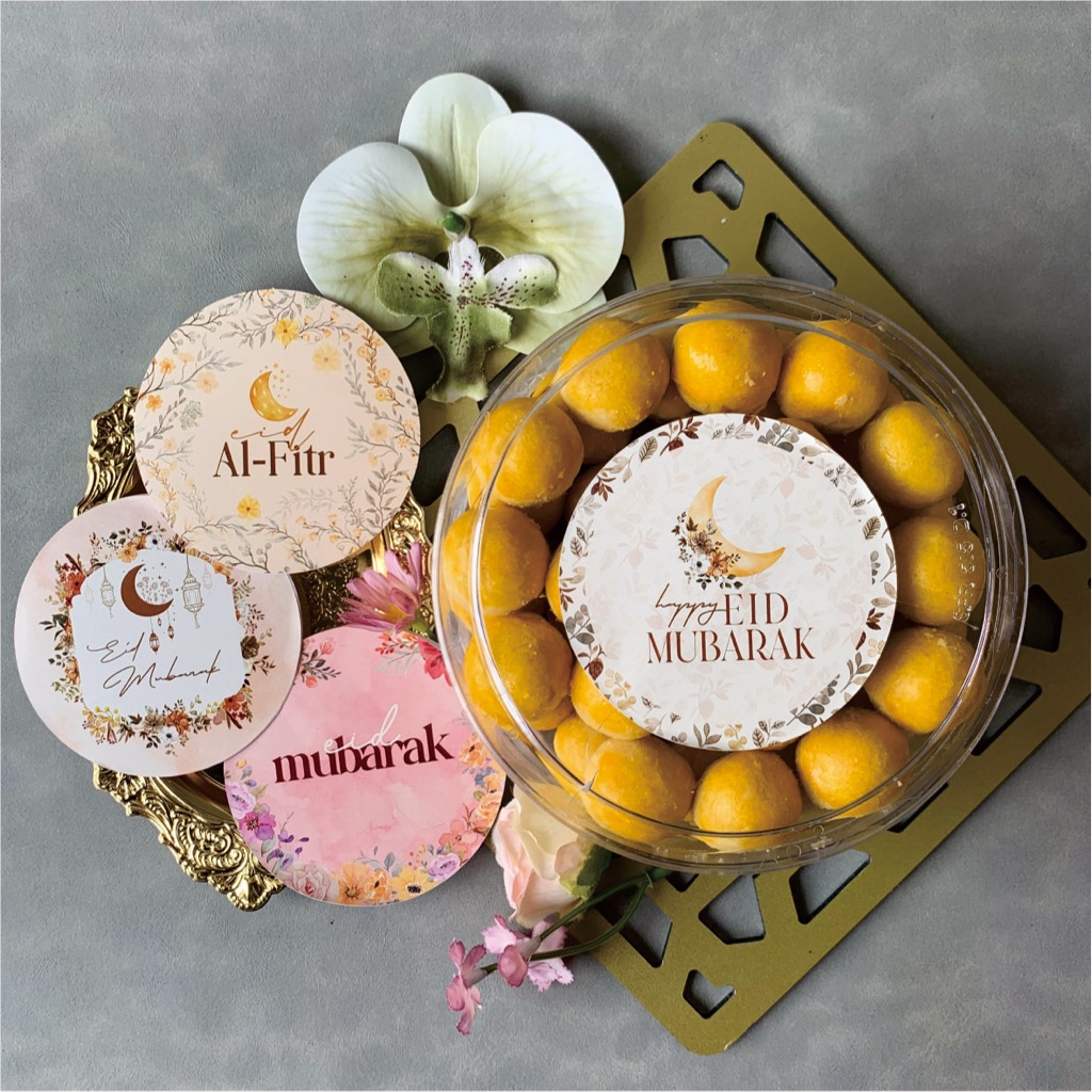 Jual [PER PACK][DESIGN 2024] STICKER IDUL FITRI LEBARAN / STICKER ...